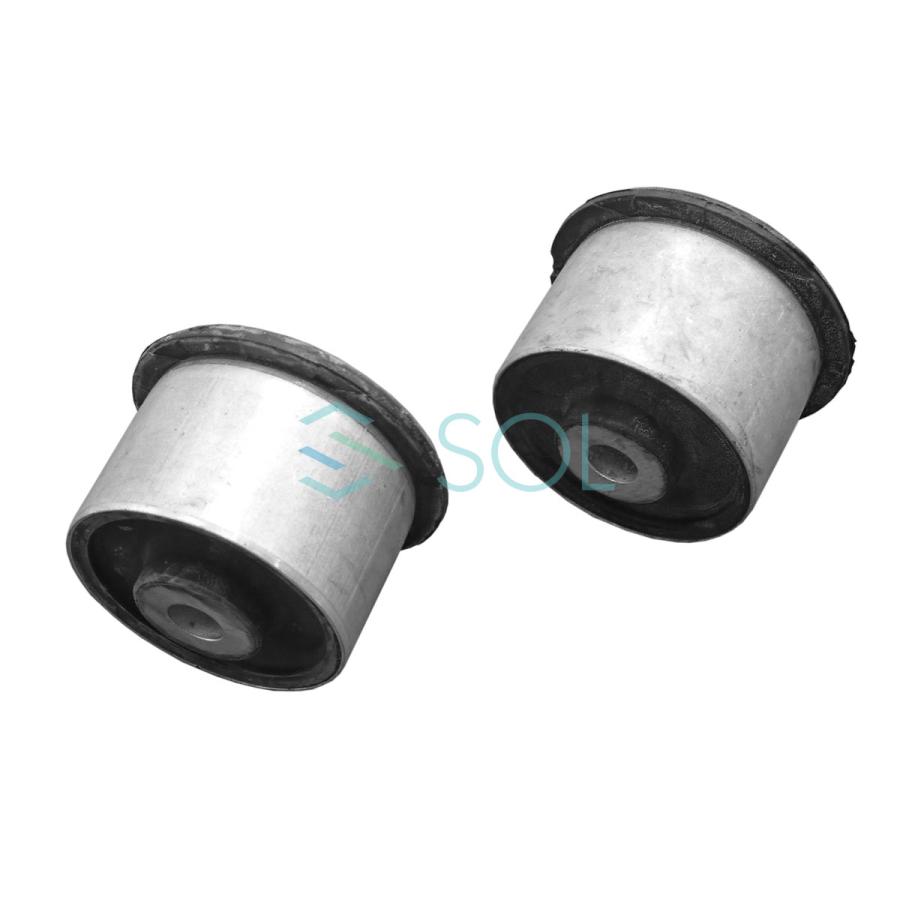 フォルクスワーゲン VW トゥアレグ(7LA 7L6 7L7 7P5 7P6) フロント ロアアーム ブッシュ 後側 左右セット ...