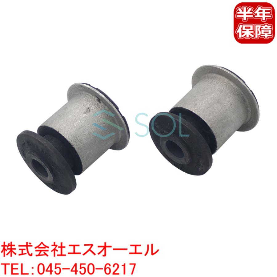 PORSCHE ポルシェ カイエン 92A 9PA フロント ロアアーム コントロールアーム ブッシュ 前側 左右セット ...