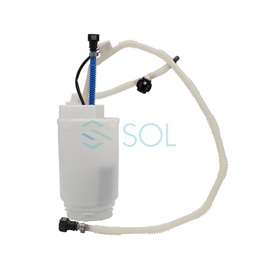 フォルクスワーゲン フューエルポンプ Oリング付 左右セット VW トゥアレグ 7L ワーゲン 燃料ポンプ 7L6919087F ...