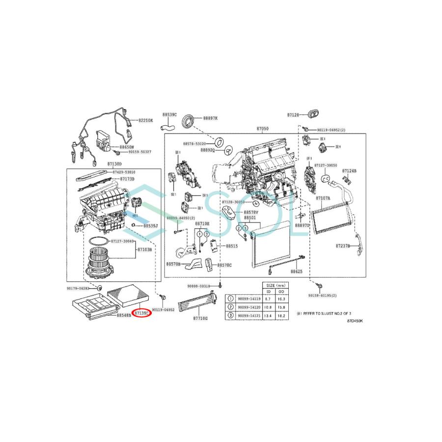 Mercedes-Benz CAPSOL トヨタ クラウン マジェスタ ARS210 AWS210 AWS211 AWS215 GRS210 GRS211 GRS214 GWS214 エアコン ...