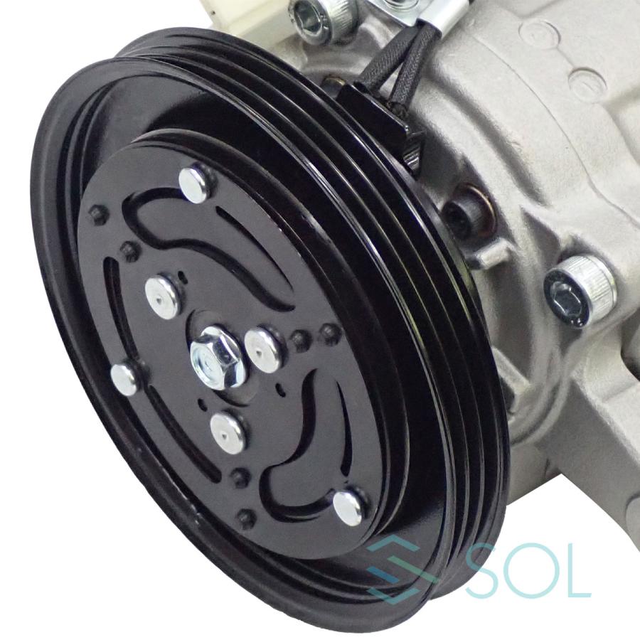 ダイハツ CAPSOL エッセ L235S L245S エアコンコンプレッサー ACコンプレッサー 88320-B2060 コア返却不要 オイル注入済 18時まで即日出荷 : 自動車パーツの ...