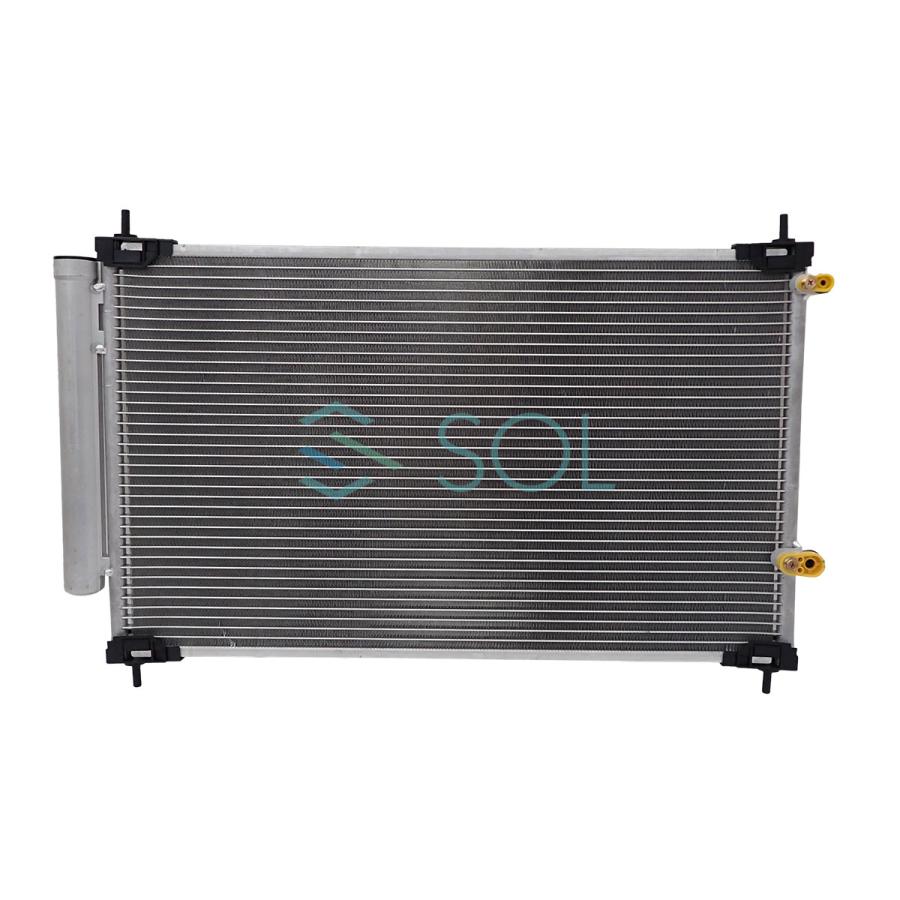 トヨタ CAPSOL ウィッシュ ZGE21G ZGE22W コンデンサー エアコンコンデンサー ACコンデンサー 車種専用設計 18時まで ...