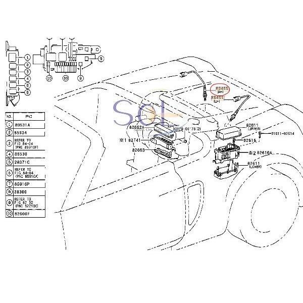 送料185円 トヨタ MR-S(ZZW30) O2センサー ラムダセンサー 左右セット 89465-17180 出荷締切18時 ...