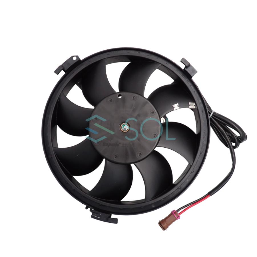 フォルクスワーゲン（Volkswagen） VW パサートB5 3B ラジエーター 電動ファン 8D0959455C 4B0959455 ...