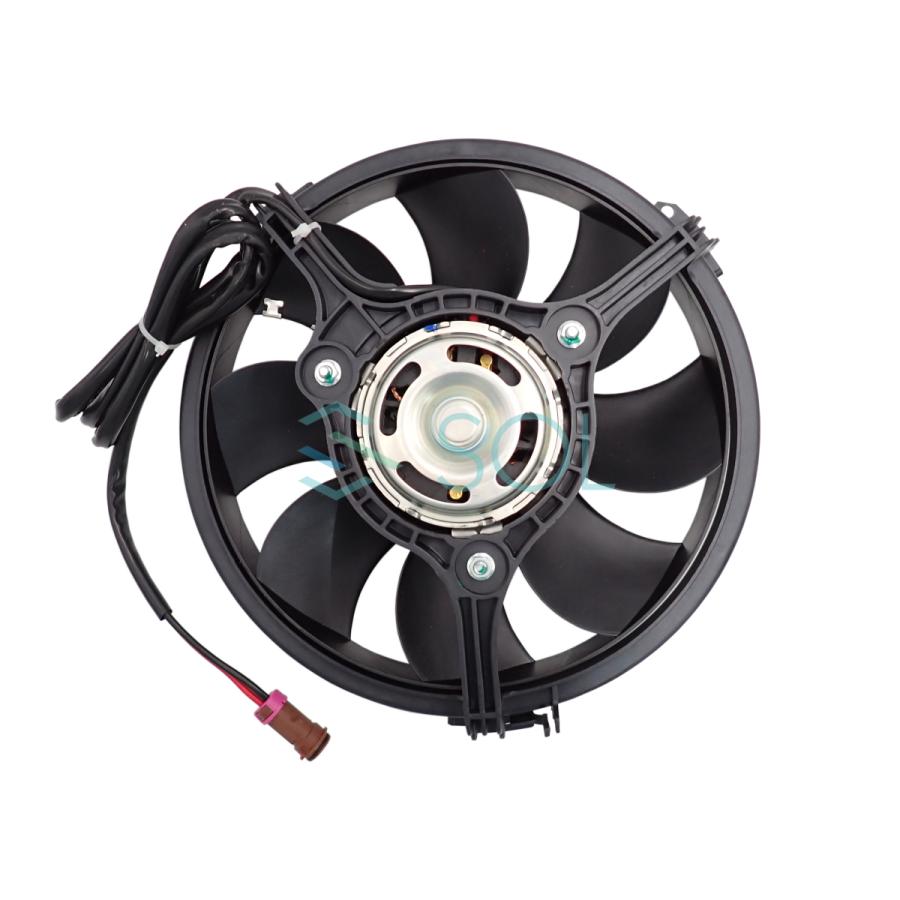 フォルクスワーゲン（Volkswagen） VW パサートB5 3B ラジエーター 電動ファン 8D0959455C 4B0959455 ...