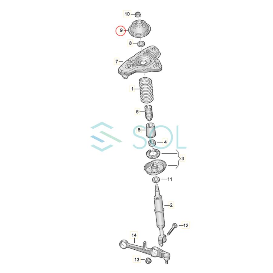 Audi アウディ A4 B6 B7(8H7 8EC 8ED 8HE) A6 C7(4G2 4GC 4G5 4GD) A7(4GA 4GF ...