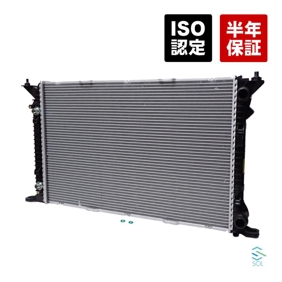 Audi アウディ A4 B8 8K ラジエーター ラジエター 冷却装置 8K0121251T 8K0121251AJ 8K0121251AH ...