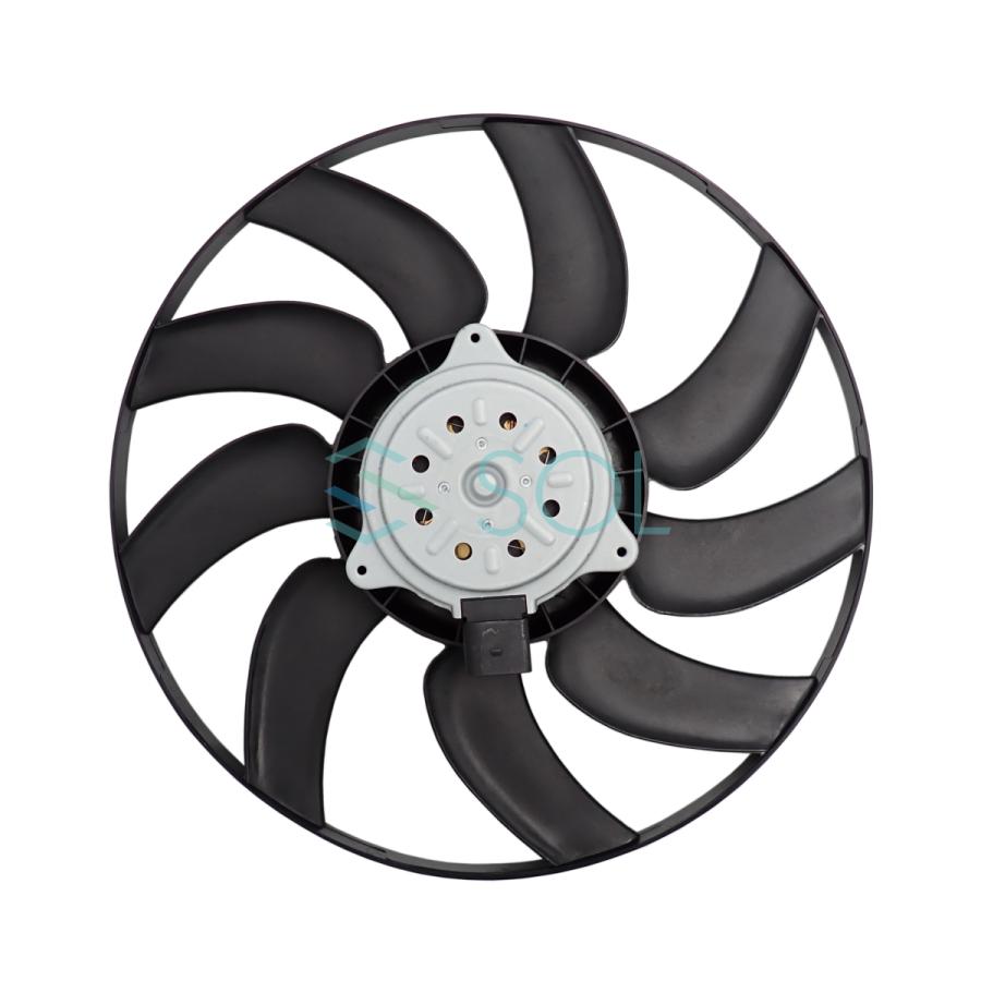Audi（アウディ） A6 C7(4G2 4G5 4GC 4GD 4GH 4GJ) A7(4GA 4GF) ラジエーター電動ファンモーター ...