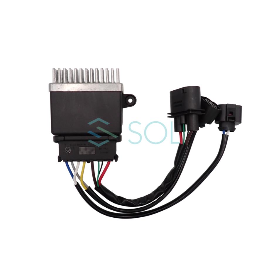 Audi（アウディ） A6 C7(4GH 4GJ 4G2 4G5 4GC 4GD) Q3(8UB 8UG) Q5(8RB) 電動ファン ...