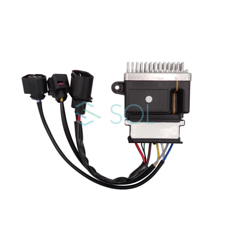 Audi（アウディ） A6 C7(4GH 4GJ 4G2 4G5 4GC 4GD) Q3(8UB 8UG) Q5(8RB) 電動ファン ...