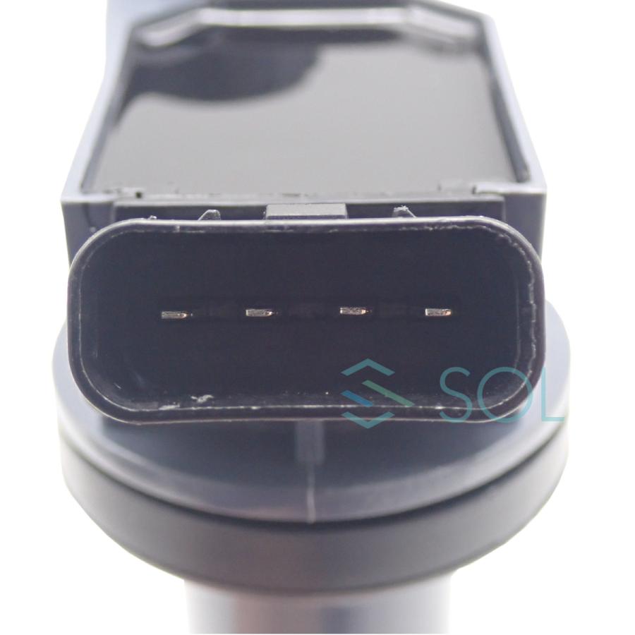 トヨタ エスティマ(MCR30W MCR40W) アルファード(MNH10W MNH15W) イグニッションコイル 90080-19016 90919-02234 出荷締切18時 : 自動車 ...