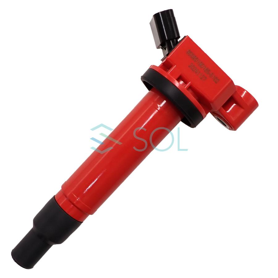 トヨタ CAPSOL ハリアー MCU36W 強化イグニッションコイル 燃費改善 ハイパワー 馬力アップ 90080-19016 90919-02234 18時まで即日出荷 : 自動車パーツの ...