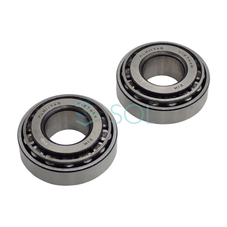 トヨタ（TOYOTA） カローラ CE70 CE71 CE72 フロント ハブベアリング アウター側 左右 セット 90368-17017 ...