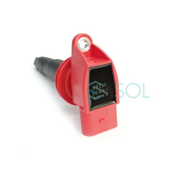 PORSCHE ポルシェ カイエン(955) 4.8 パナメーラ イグニッションコイル 1本 BOSCH製 94860210404 ...