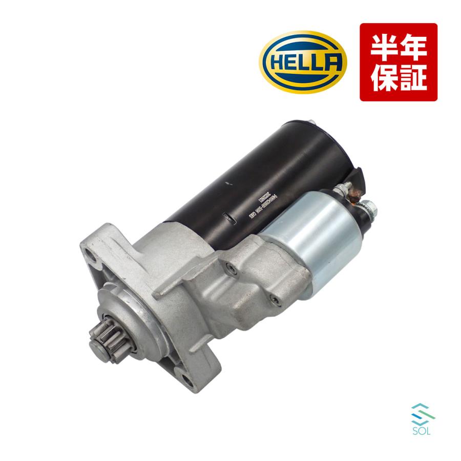 PORSCHE HELLA スターター セルモーター コア返却不要 ポルシェ カイエン 9PA 94860420600 出荷締切18時 ...