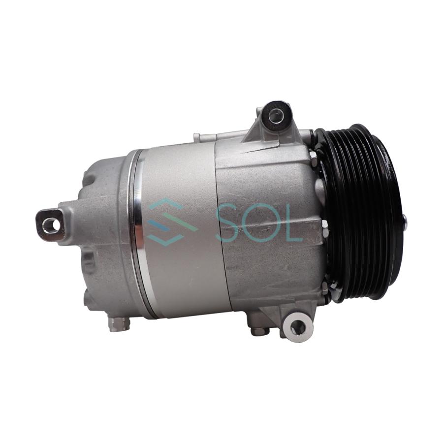 Maserati マセラッティ ギブリ III M157 S 新品 エアコンコンプレッサー ACコンプレッサー コア返却不要 304881 ...