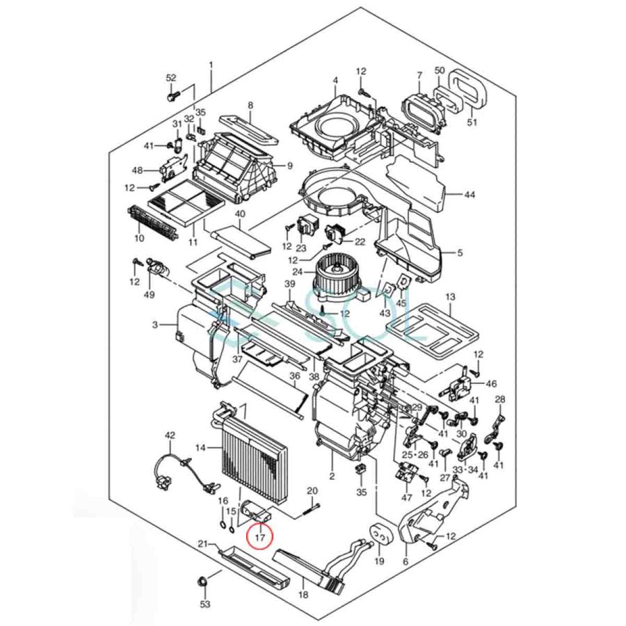 スズキ キャリィ エブリィ(DA64V) エキスパンションバルブ Oリング ボルト付 95431-68H00 出荷締切18時 : 自動車パーツの宝箱 SOL - 通販 - Yahoo!ショッピング