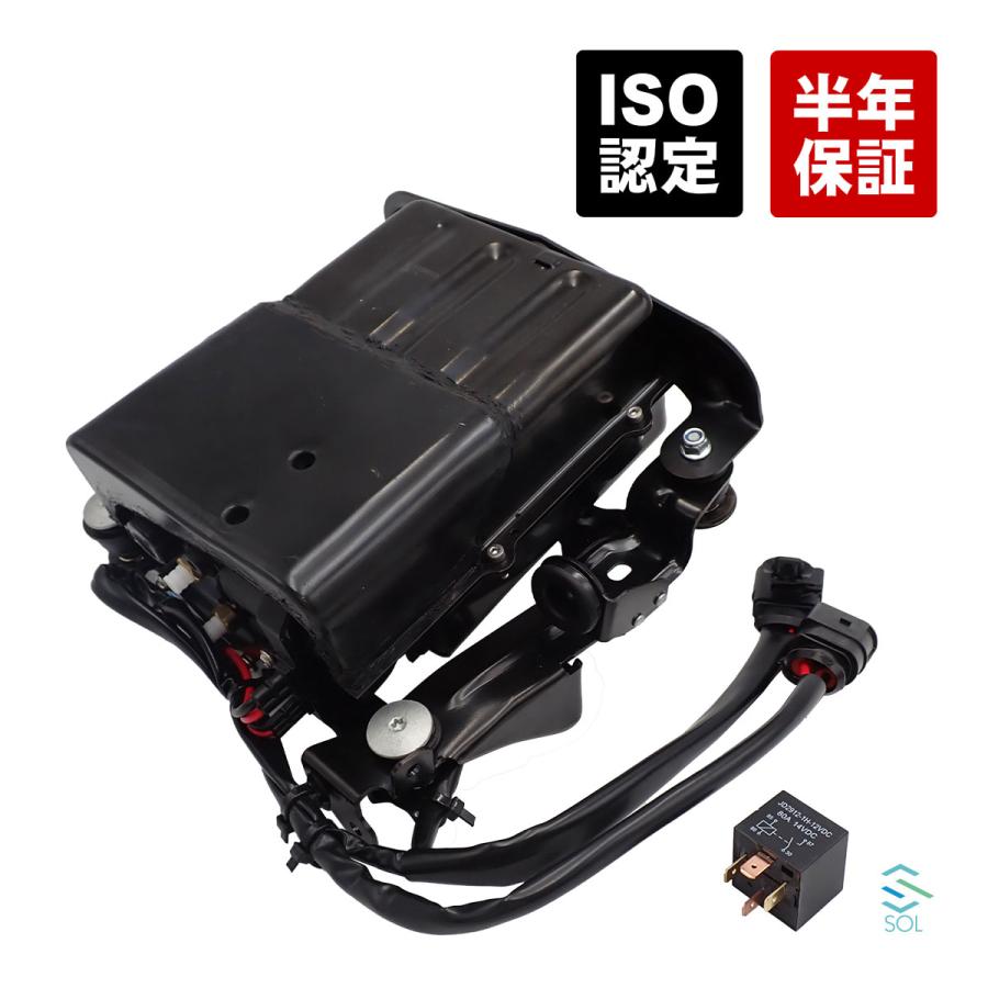 PORSCHE ポルシェ 970 パナメーラ エアサスコンプレッサー リレー付き 97035815125 97035815122 ...