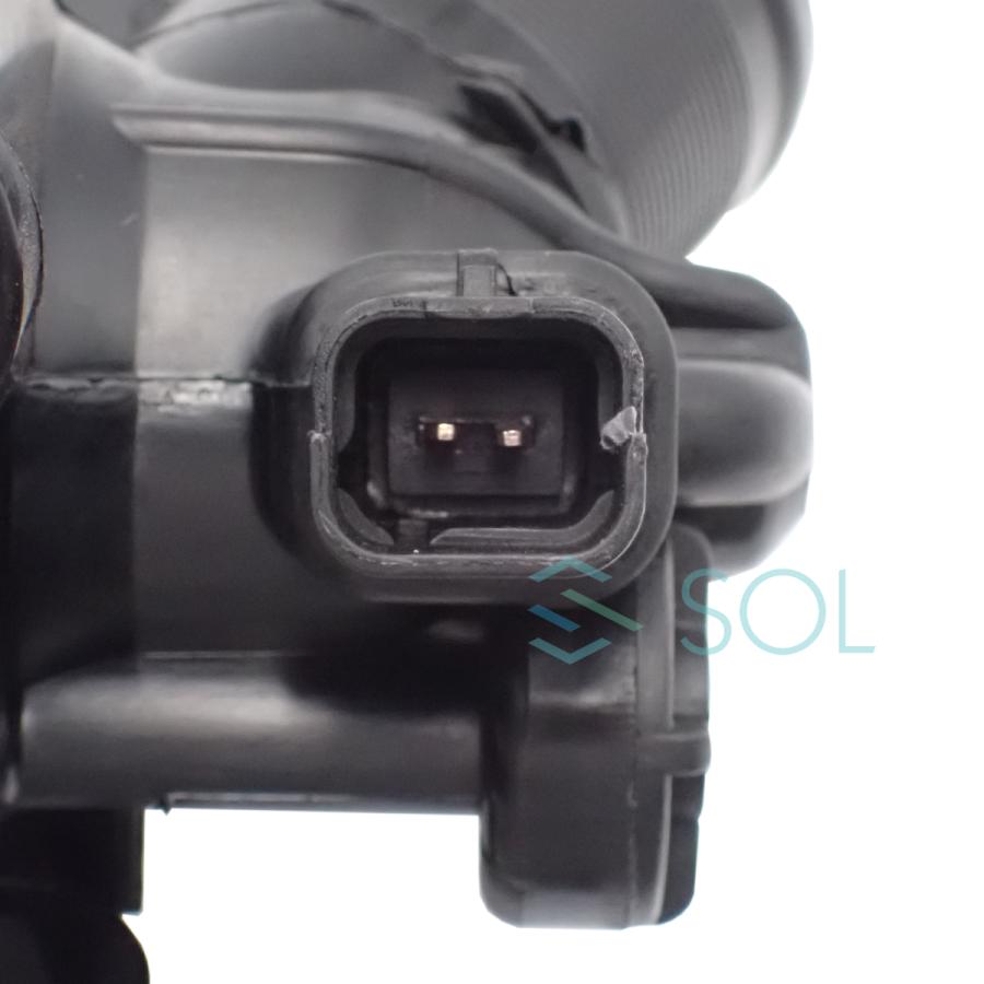 PEUGEOT サーモスタットハウジング 一体式 ASSY 出荷締切18時 プジョー 208 308 508 3008 5008 ...