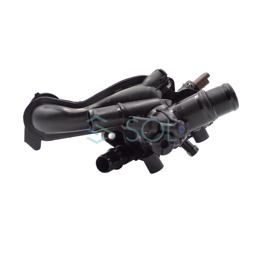 PEUGEOT プジョー 5008 0U 0E サーモスタット ガスケット付 ハウジング ASSY 9808646980 1336CE 18時 ...