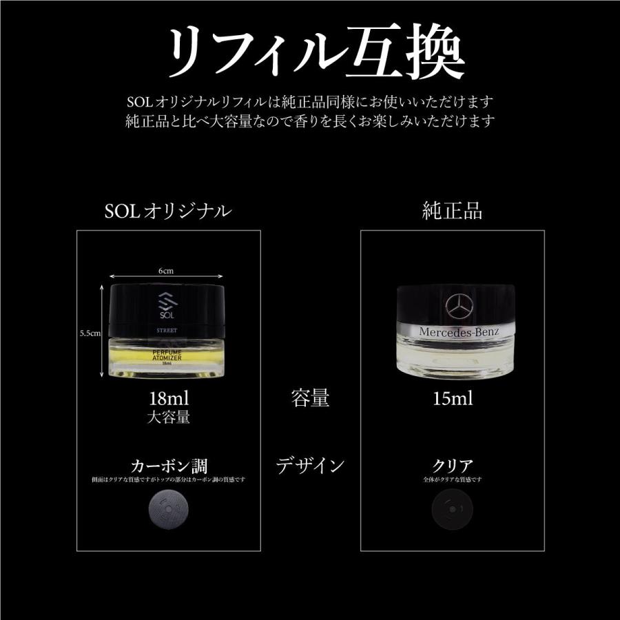 パフューム アトマイザー 芳香剤 交換用リフィル エアバランスパッケージ 装備車 容量 15ml カーフレグランス シトラス 紅茶 バニラ ...