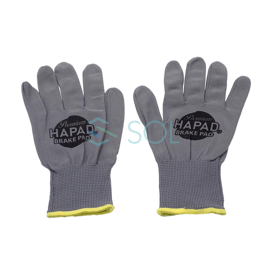 日産（NISSAN） HAPAD ティアナ L33 リア ブレーキパッド ディスクパッド 左右セット セラミック AY060-NS053 ...