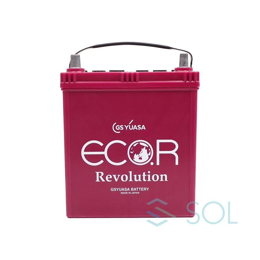 ECO.R GSユアサ ハスラー MR31S バッテリー K42R 50B19R ER-K-42R エコ アール レボリューション 出荷締切18時 : 自動車パーツの宝箱 SOL - 通販 ...