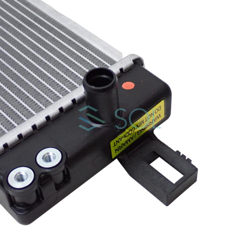 トヨタ CAPSOL ハリアーハイブリッド AXUH80 インバーター用 ラジエーター ラジエター AT車 CVT車用 G9010-42030 ...