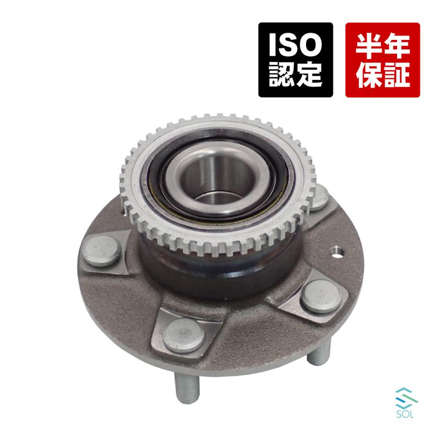 マツダ（Mazda） カペラ DOHC リア ハブベアリング ホイールハブベアリング ABS付 左右共通 GA5S-26-15X 18時まで ...