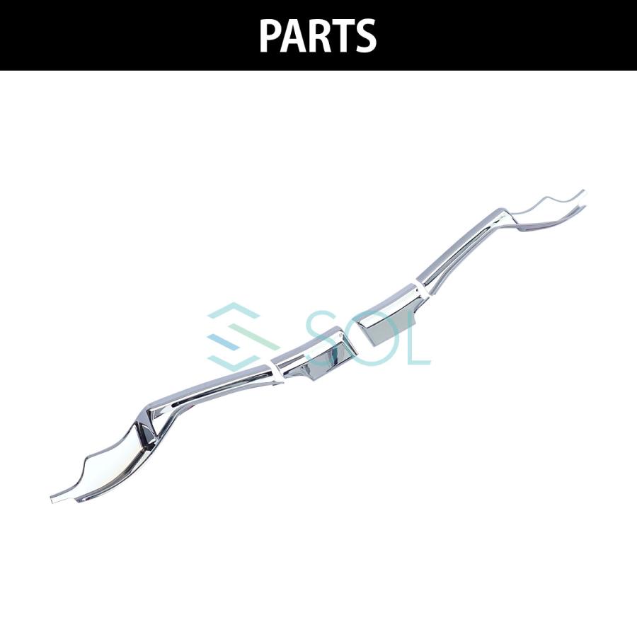 フロント バンパーエンドカバー 日野 17 プロファイア 年式：H29.5〜 左右セット ABS製 クロームメッキ 外装 パーツ 出荷締切18時 :H011012-001:自動車パーツの宝箱 ...