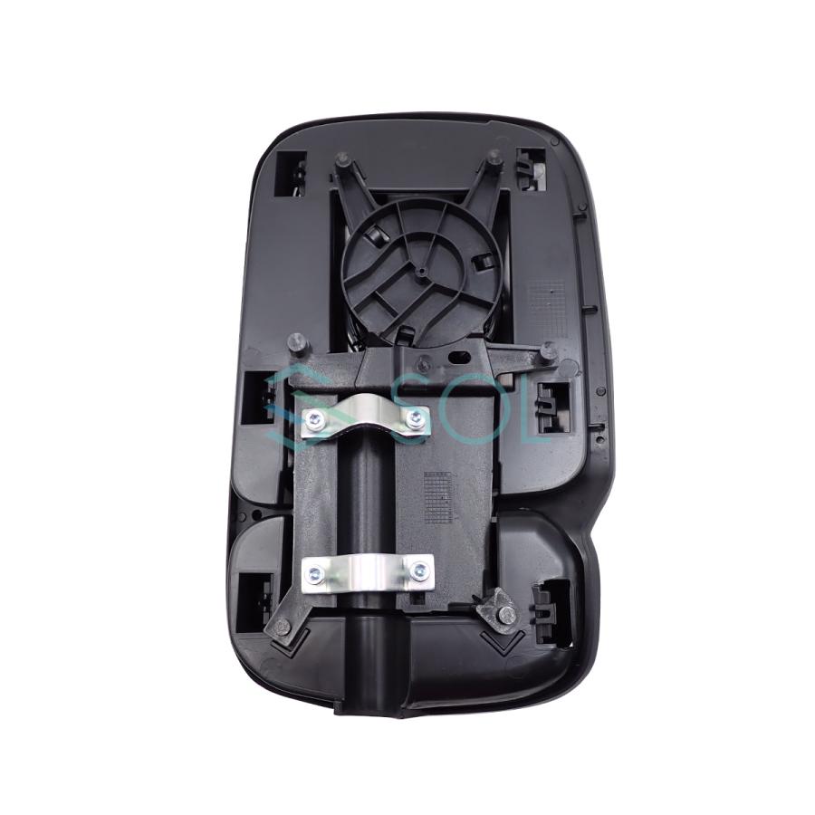 トヨタ カシムラ純正品 Kashimura KM40-181 サイドミラー 助手席側 左側 ダイナ ダンプ ターボ ワイド セミロング ...