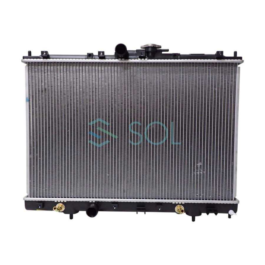 三菱 CAPSOL ラジエーター ラジエター キャップ付 AT車 パジェロ H61W H62W H66W H67W H71W H72W H76W MR373172 : 自動車パーツの宝箱 ...