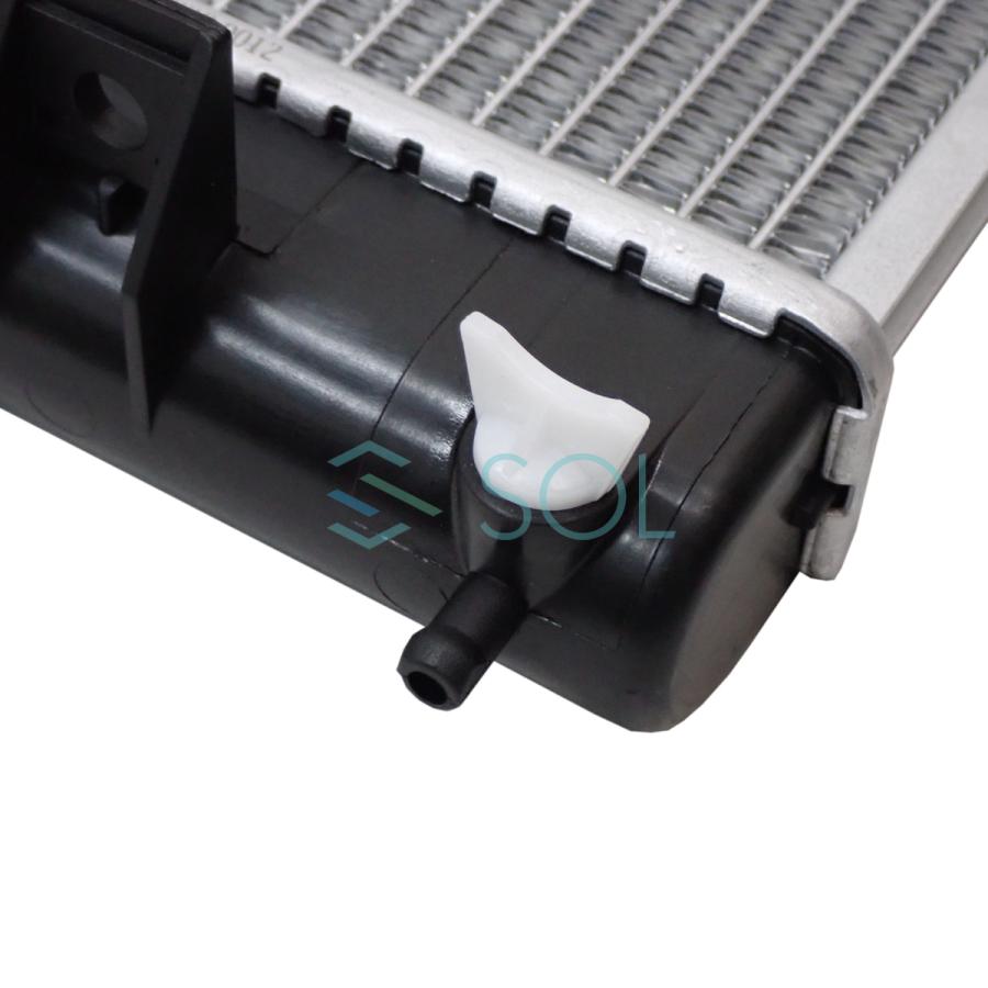 三菱 CAPSOL ラジエーター ラジエター キャップ付 AT車 パジェロ H61W H62W H66W H67W H71W H72W H76W MR373172 : 自動車パーツの宝箱 ...