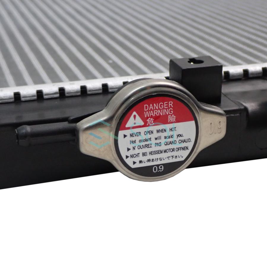 三菱 CAPSOL ラジエーター ラジエター キャップ付 AT車 パジェロ H61W H62W H66W H67W H71W H72W H76W MR373172 : 自動車パーツの宝箱 ...