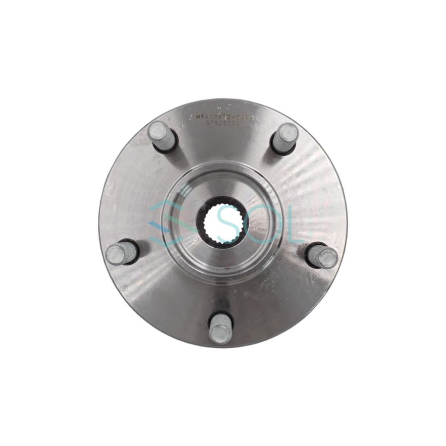 三菱 ミツビシ エクリプス D53A フロント ハブベアリング ホイールハブベアリング ABS付 左右共通 MR403970 MR334386 ...