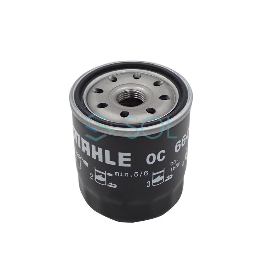 トヨタ（TOYOTA） MAHLE マーク2 GX105 オイルフィルター 20個セット 15601-44011 OC664 18時まで当日 ...
