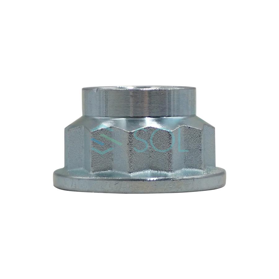 トヨタ 大野ゴム OHNO RN-1010 リア ホイールナット ハブロックナット 2個 プリウスハイブリット ソルテラ レクサスRZ 90177-22001 出荷締切18時 : 自動車パーツ ...