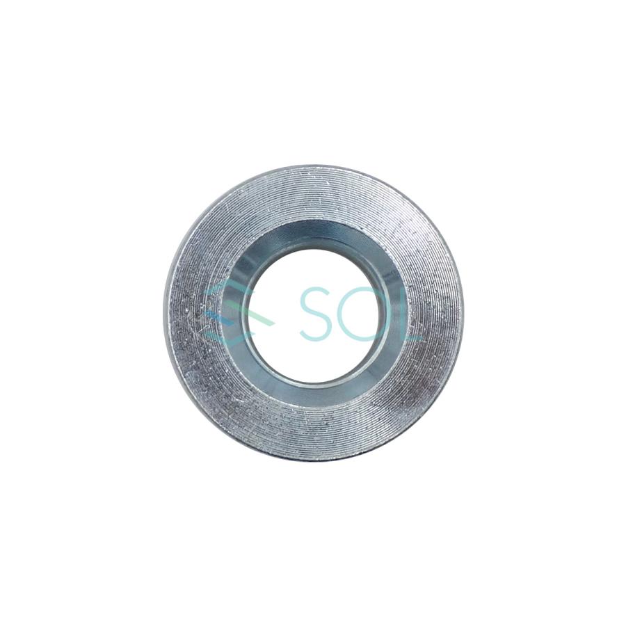 日産（NISSAN） 大野ゴム OHNO RN-1022 リア ホイールナット ハブロックナット 2個 マーチ ノート ラティオ E12 ...