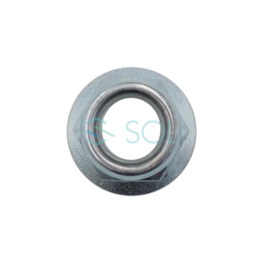 日産 送料185円 大野ゴム OHNO RN-1022 リア ホイールナット ハブロックナット 2個 マーチ ノート ラティオ E12 ...