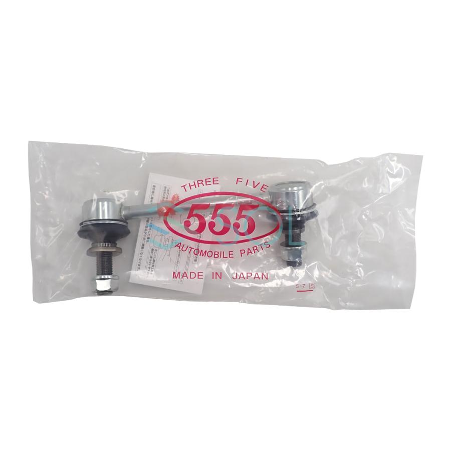 トヨタ（TOYOTA） 555 クラウンハイブリッド AZSH21 スタビリンク スタビライザーリンク リア 左側 スリーファイブ SL-T775L-M 48840-30030 : 自動車 ...