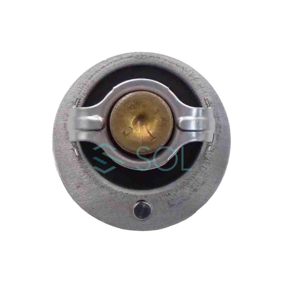 三菱 多摩興業 サーモスタット ガスケット付 W44M-82 82℃開弁 出荷締切18時 ミニキャブ パジェロミニ ミニカ タウンボックス 等 ...