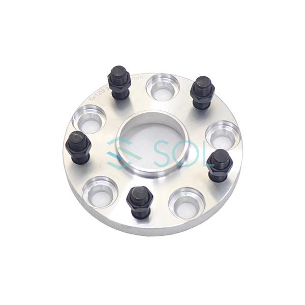 レクサス LS460 LS600h 40系 LS500 LS500h 50系 アルミ鍛造 ワイドトレッドスペーサー ハブ付 15mm PCD120 M14 P1.5 5H 60mm 2枚セット ...