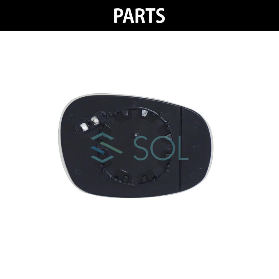 BMW E82LCI E88LCI E90LCI E91LCI E92LCI ワイド(広角) ドアミラーガラス ドアミラーレンズ 左側 ...