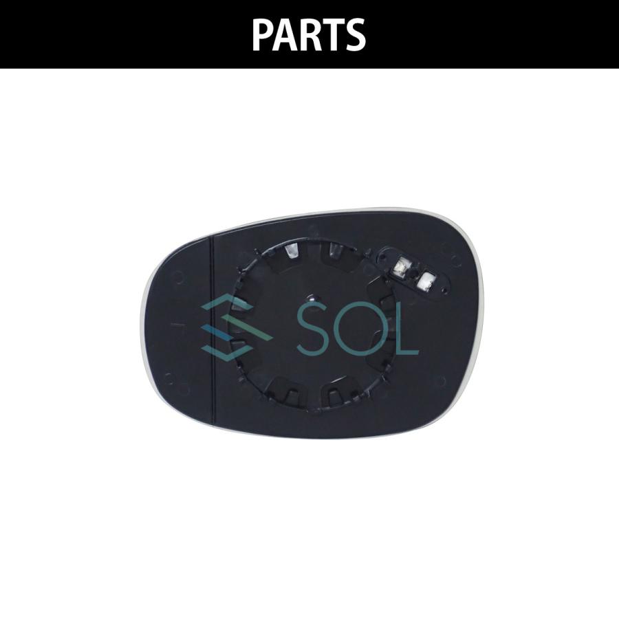 BMW E82LCI E88LCI E90LCI E91LCI E92LCI ワイド(広角) ドアミラーガラス ドアミラーレンズ 右側 ...