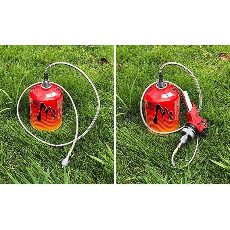 CAMPINGMOON CB缶 ⇔ OD缶 互換アダプター ねじ込み式 ガスツール CUBE対応 シングルバーナー バーベキュー カセットボンベ ガス缶 キャンプ アウトドア ...