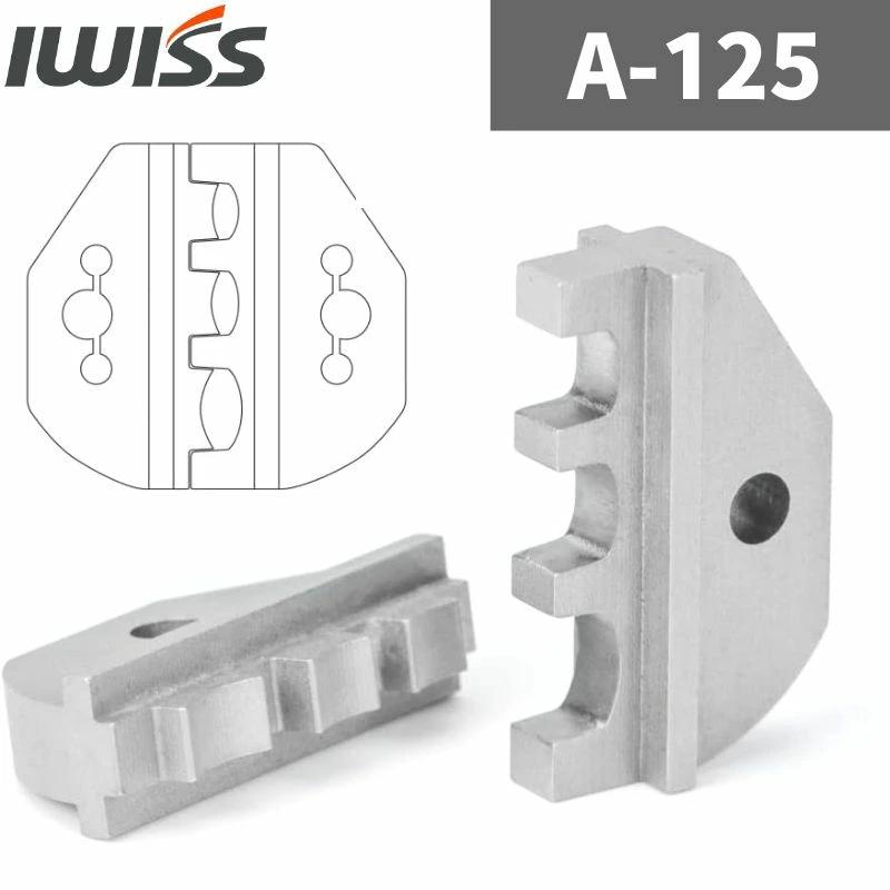 IWISS アイウィス 交換用ダイス 絶縁被覆付閉端接続子 用圧着ダイス CE1/2/5 対応 圧着端子 端子 EDM加工 交換用 ダイス : SOLOGEAR Yahoo!店 - 通販 ...