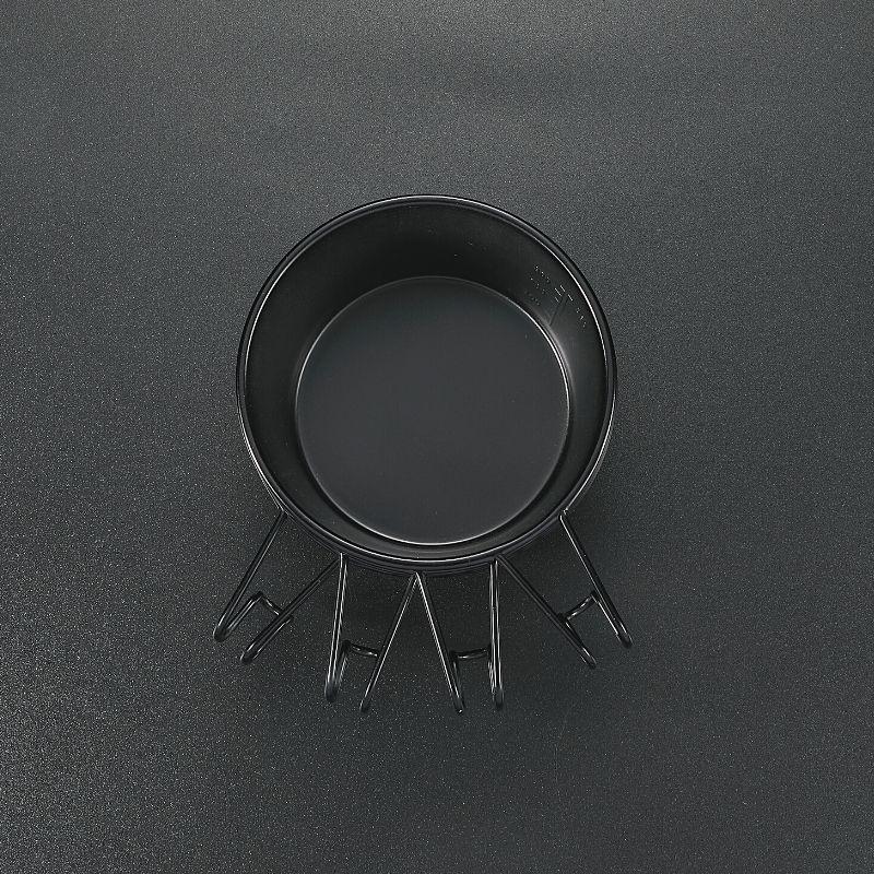 CAMPINGMOON キャンピングムーン CAMPING MOON シェラカップ 深型 ブラック 黒 直火 ok キャンプ用 コップ ステンレス キャンプ アウトドア 450ml BKS ...