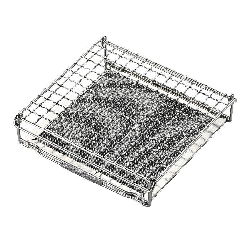 ミニロースター バーナーパッド 遮熱板 五徳 ファイアパット ファイヤーパット バーナーパット メッシュ パッド M 遮熱 断熱 綾織 ハイメッシュ 送料無料 :bs-us-1615 ...