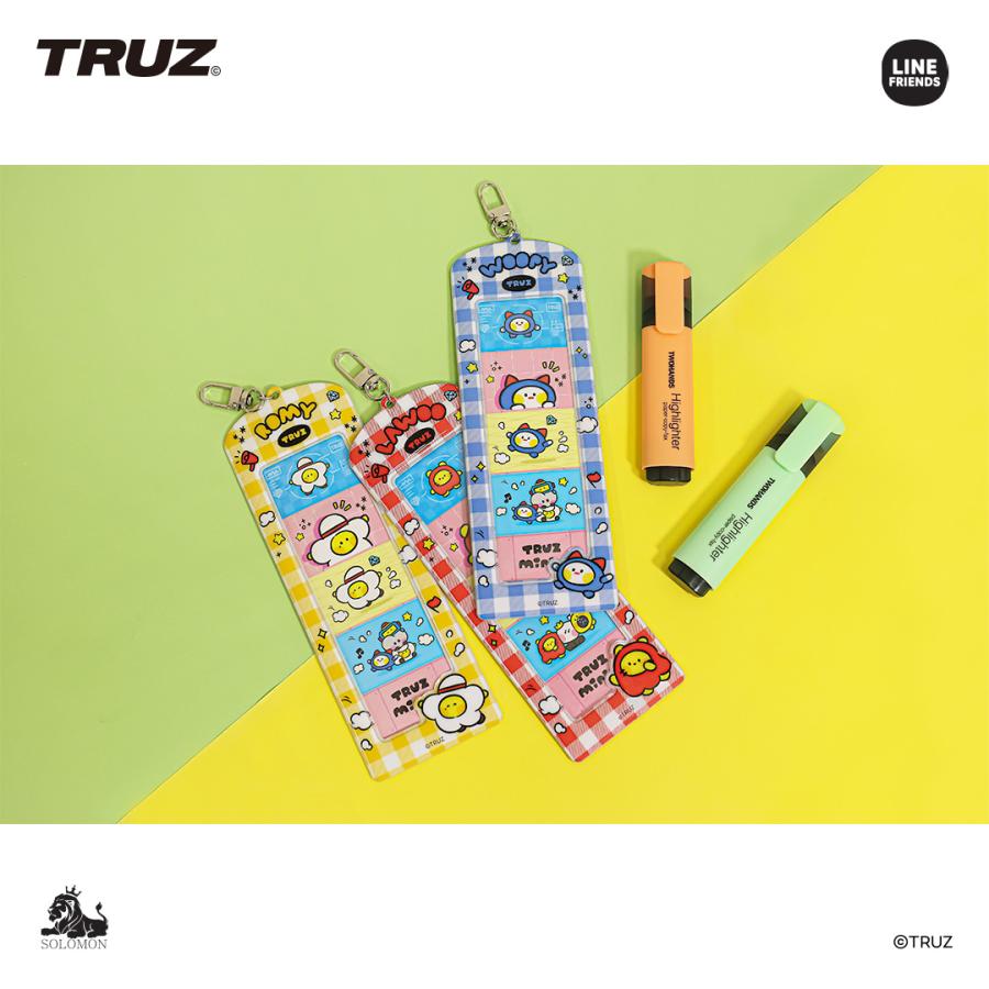 ソロモン商事 【TRUZ mininni 4カットフォトホルダー】4CUT PHOTO HOLDER CHILLI ROMY YOCHI ...