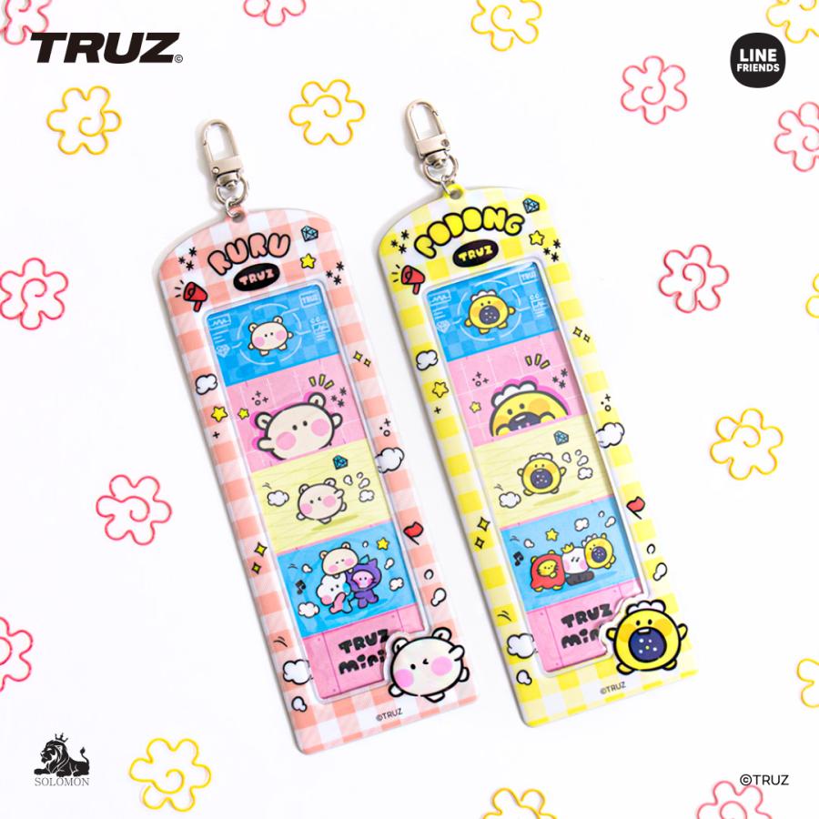 ソロモン商事 【TRUZ mininni 4カットフォトホルダー】4CUT PHOTO HOLDER CHILLI ROMY YOCHI ...